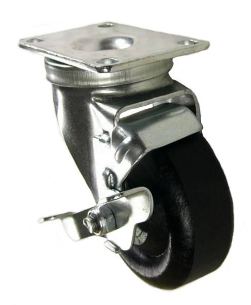 High Temp Bakery Oven Rack Casters - Mapp Caster