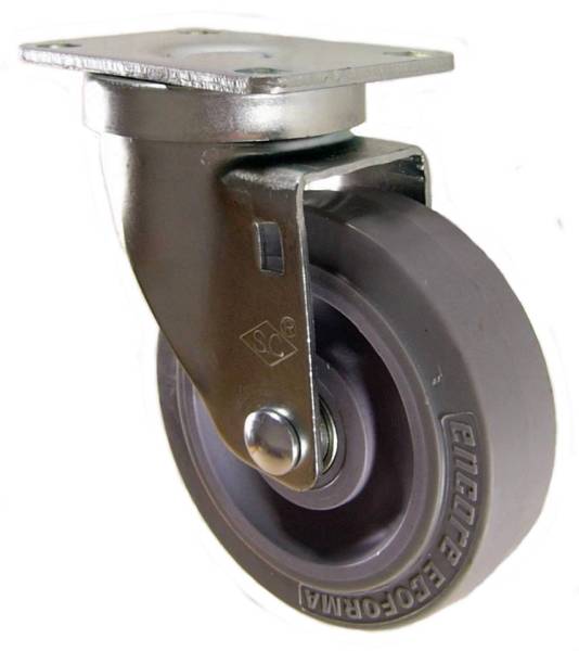 4" Wheel Casters | Industrial Casters Up to 350 Lbs Capacity Each ...