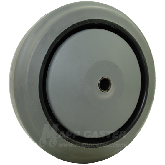 Thermoplastic Rubber Wheel (TPR) - Caster Wheels | Mappcaster.com ...