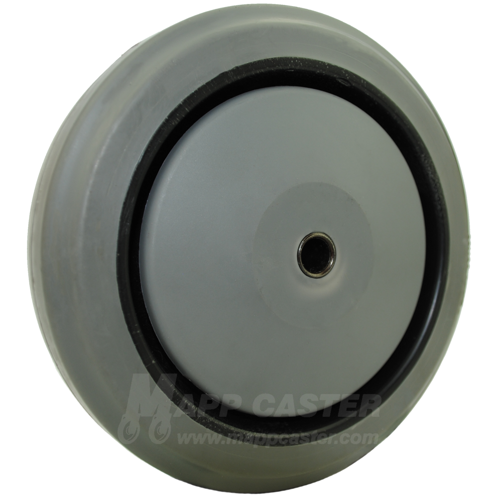 Shopping Cart Replacement Caster and Wheel Kit - Mapp Caster